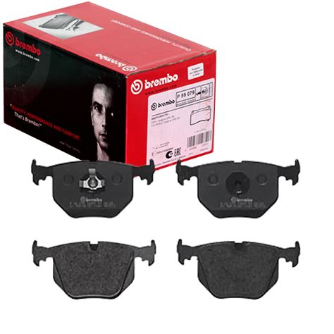 Brembo Prime Line BremsbelÄge Hinterachse Passend FÜr Bmw 5 8 Maserati