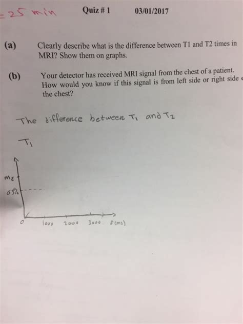 Solved Clearly Describe What Is The Difference Between T1 Chegg Com