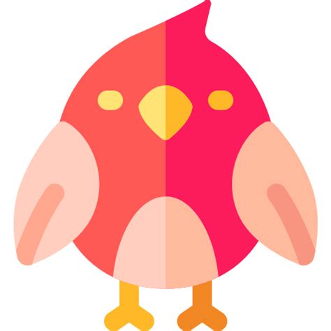 Bird Basic Rounded Flat Icon