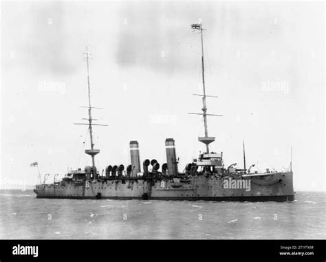 Photograph Of British Eclipse Class Protected Cruiser Hms Eclipse