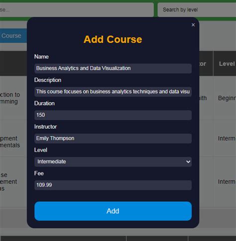 Php Student Management System Project Source Code