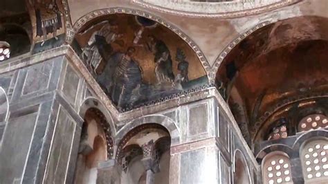 Moνη Οσιου Λουκα Στειρι Ψηφιδωτα Youtube