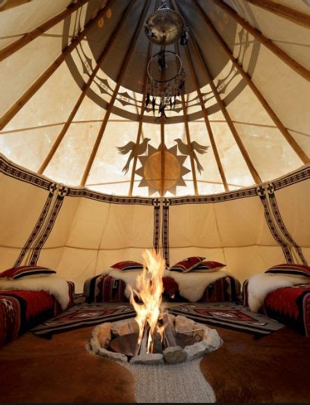 Tipi Interior Design
