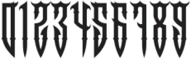 DarkBlades Decor Otf Font Decorative Display Gothic What Font Is