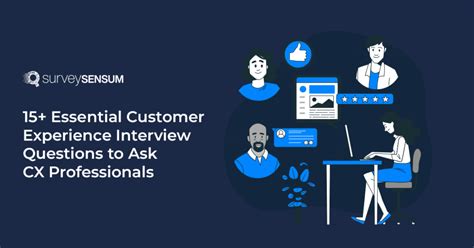essential customer experience interview questions