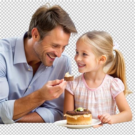 Pai Filha Comendo Imagens Download Grátis No Freepik