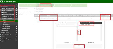 Technical Tip How To Configure Fortiweb Remote Ta Fortinet Community