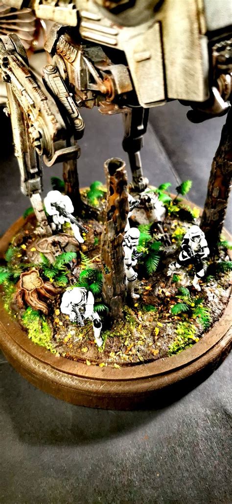 At St Diorama 135 Wood Watch Diorama Wood