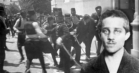 Gavrilo Princip El Joven Enamoradizo Que Asesinó Al Heredero De Un Imperio Y Desencadenó La