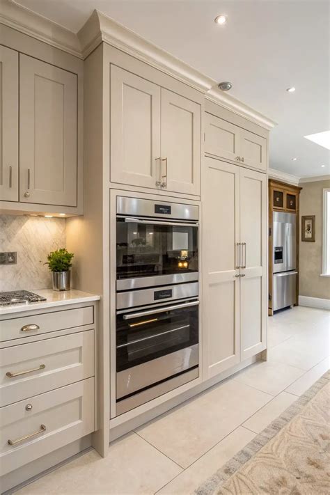 12 Inspired Ideas For Double Oven Cabinets Separate Oven Full