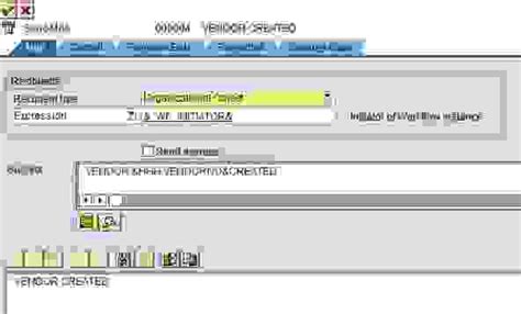 Trigger Workflow When A New Vendor Is Created In SAP