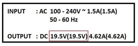 How To Read An AC DC Adapter