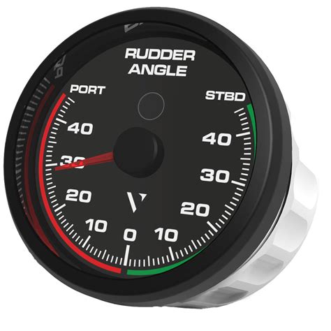 Veratron B00067401 Professional 85mm 3 38 Rudder Angle Indicator Nmea