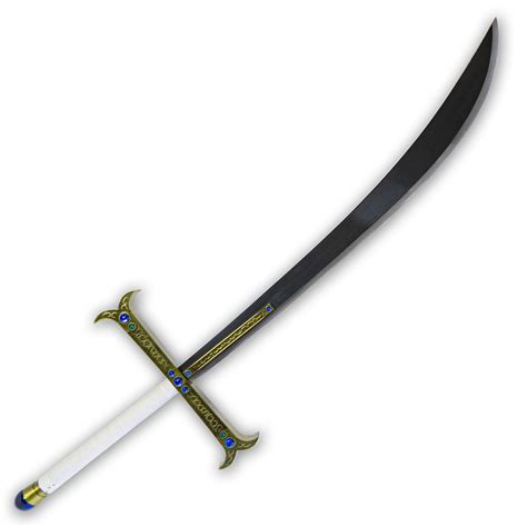 Dracule Mihawk Sword One Piece Dracule Mihawk And Yoru Cursor