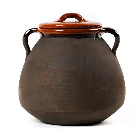 Grandes Ollas De Barro Para Almacenar Olla De Barro Para Agua Etsy