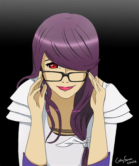 Rize Kamishiro By Celtyfarron On Deviantart