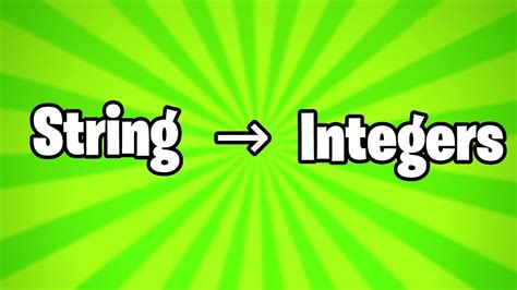 How To Convert Input Values To Integers Python Youtube