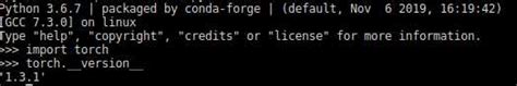 conda安装Pytorch下载过慢解决办法 11月26日更新ubuntu下pytorch1 3安装方法 腾讯云开发者社区 腾讯云