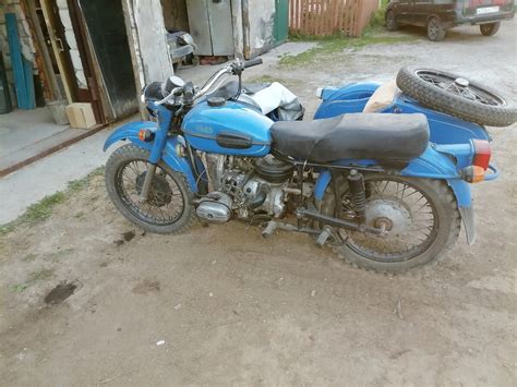 Купить б у Урал M 67 карбюратор 5 передач в Кунгуре синий туризм 1992 года на Авто ру Id 1121012130