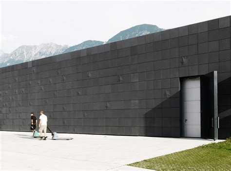 Prehistoric Axe Imprints Monolithic Walls Of Austrian Archive By Franzandsue