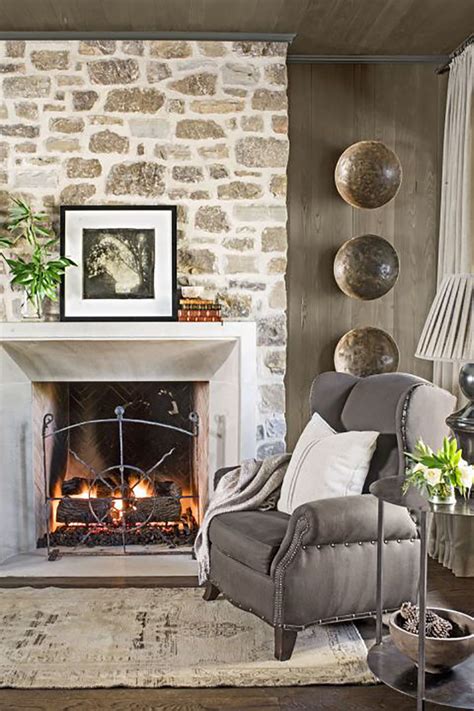 How To Diy Over Grouted Stone Fireplace For Under 200 Chris