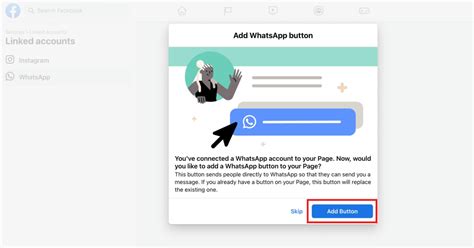 How To Add Whatsapp Button On Facebook Page July 2023