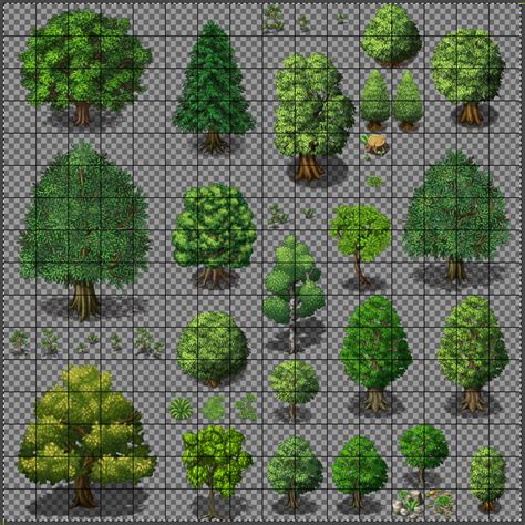 How To Make A Beautiful Editor Made Forest Part 2 Rpg Maker Forums