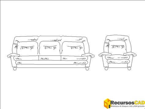 Sofás Recursoscad