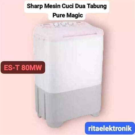 Jual Sharp Mesin Cuci Kg Luar Kota Shopee Indonesia