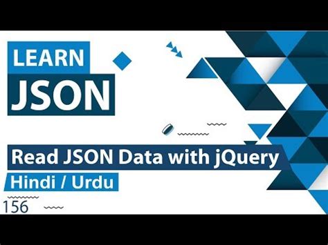 Learn Read JSON Data With JQuery Tutorial In Hindi Urdu Mind Luster