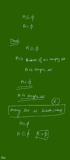 let a∣⊂a viii ∣a b c∣⊂a 7 let a ∥1 i 1∈a filo