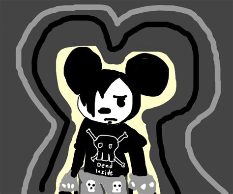 Mickey Mouse Drawception