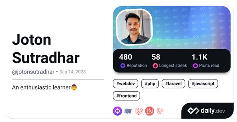 Joton Sutradhar Jotonsutradhar Dailydev