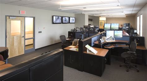 Interior Photo Interior Design Police Station Ryan Construction