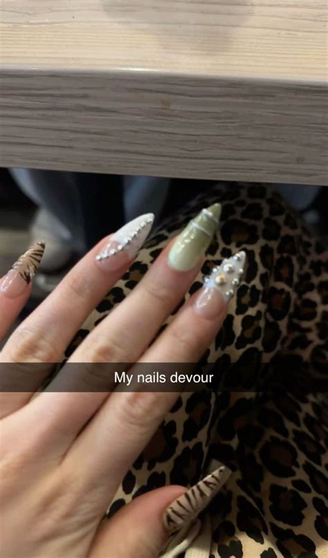10 Kalogeras Sisters Nails Ideas In 2025 Girly Acrylic Nails Gel