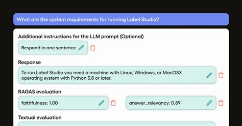 LLM Evaluation Comparing Four Methods To Automatically Detect Errors Label Studio