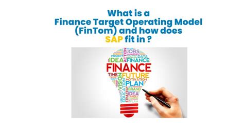 Alisdair Bach On Linkedin What Is A Finance Target Operating Model