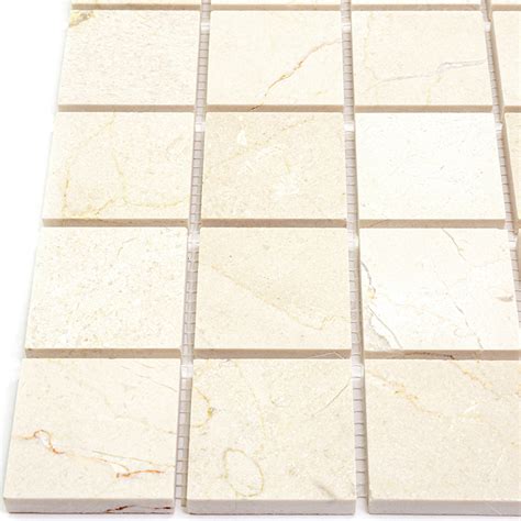 7M025-48P Crema Marfil Мозаика из натурального мрамора Natural ...