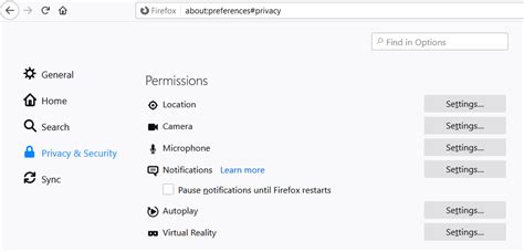 How To Disable Vr In Firefox