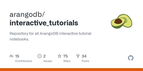 GitHub Arangodb Interactive Tutorials Repository For All ArangoDB Interactive Tutorial Notebooks