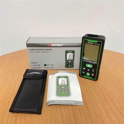Promo Sndway Meteran Digital Green Laser 100 Meter Sw 100g Hijau Outdoor Diskon 23 Di Seller Cv