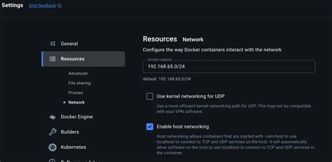 cannot access localhost 8123 when running in docker with network host