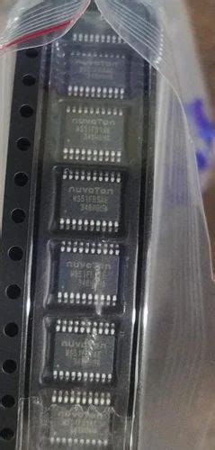 Ms51fb9ae Nuvoton Microcontroller At ₹ 17 Piece At89c51 Microcontroller In Mumbai Id