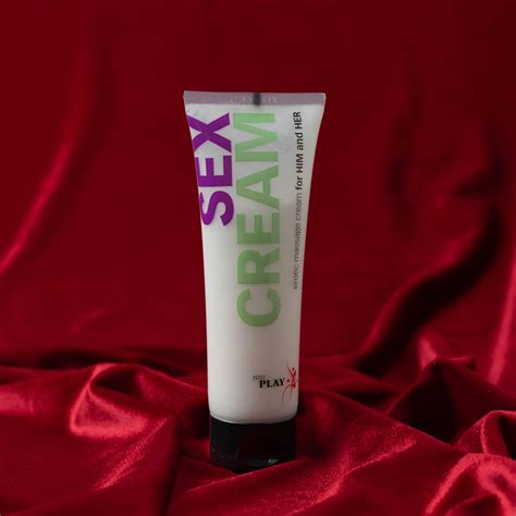 Just Play Sex Cream 80ml ქალის თეთრეულის მაღაზია