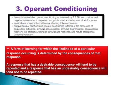 Module 28 Operant Conditionings Applications And Comparison To Worksheets Library