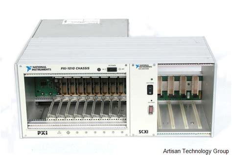 Ni Pxi 1010 Pxi Scxi Combination Chassis Artisantg™