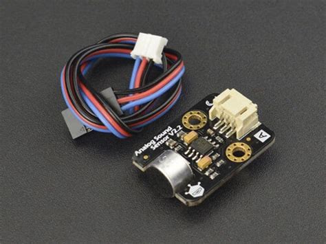 Dfrobot Gravity Analog Sound Sensor Kuriosity