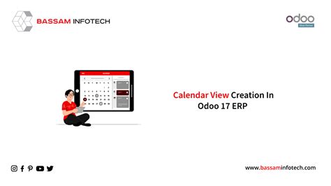 create calendar view in odoo 17 erp