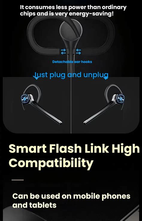 Беспроводные Bluetooth наушники двойная гарнитура с громкой связью стереозвук левый и правый