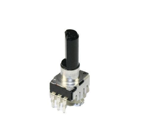 Potentiometer 10kb Rotary With Center Detent Syntaur